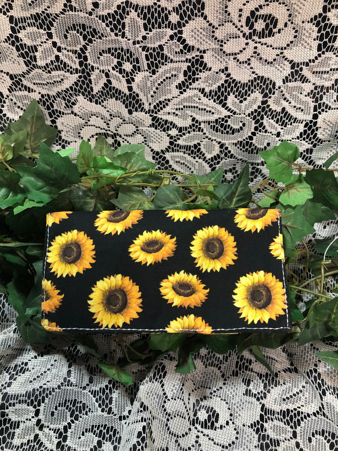 Checkbook Cover/handmade/checkbook/ready to Ship/quilted Checkbook ...