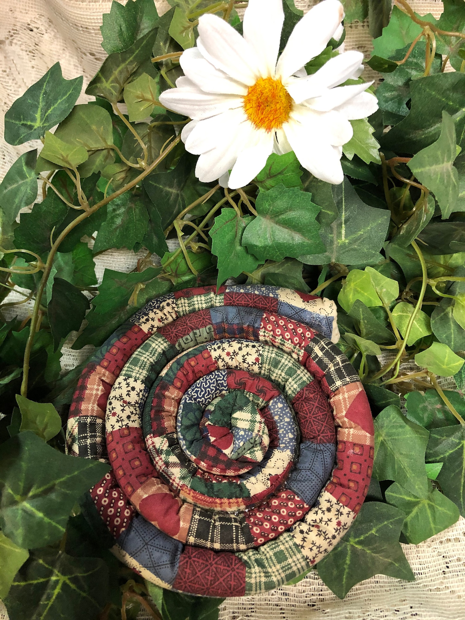 Patchwork Trivet/handmade Trivets/kitchen/kitchen | Etsy