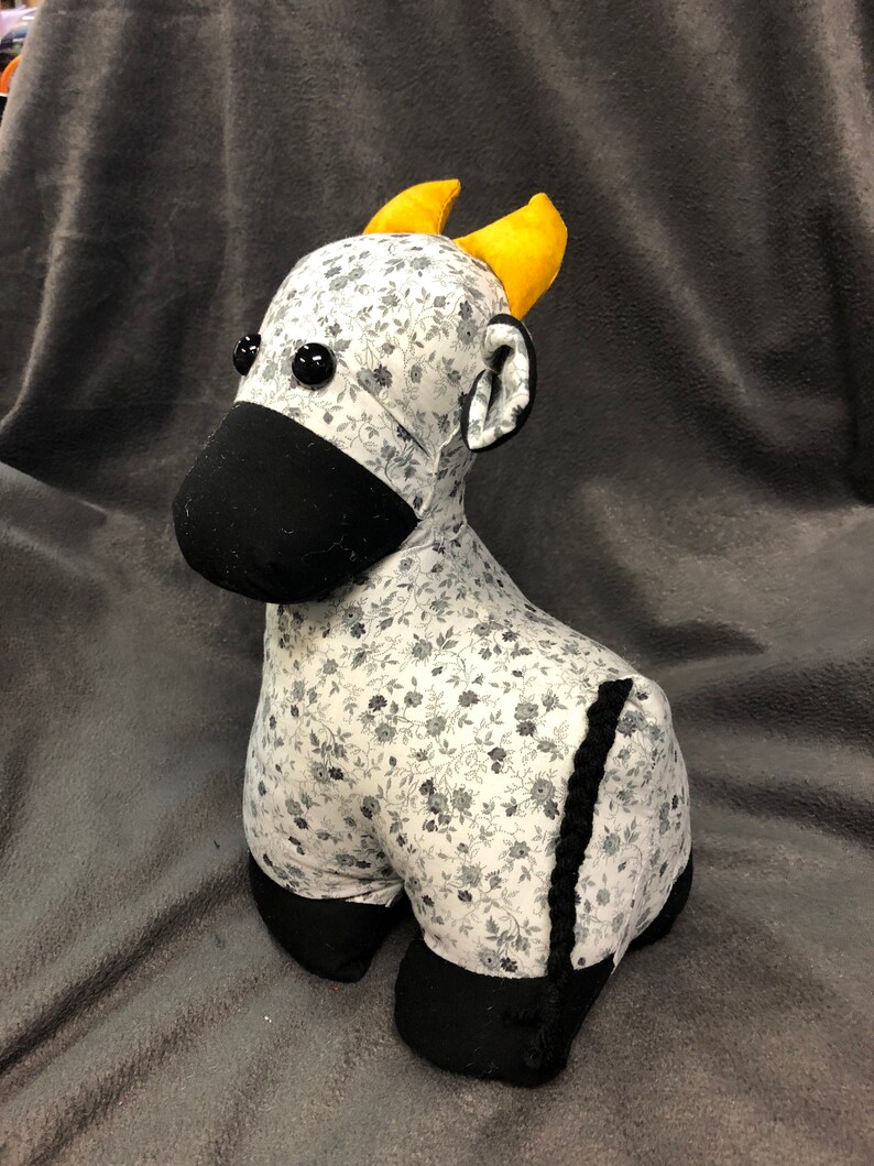 Cow/bull/memory Item/ Handmade Bull/memory of Loved - Etsy