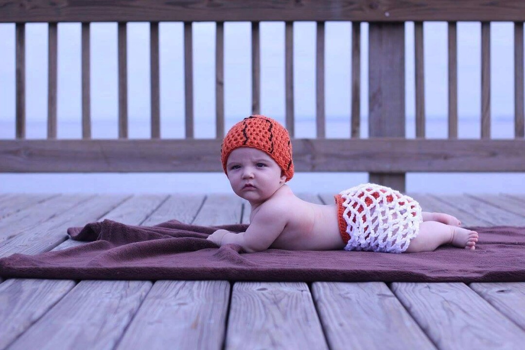 Baby Basketball Set Basketball Hat Basketball Net Cocoon Nb - Etsy