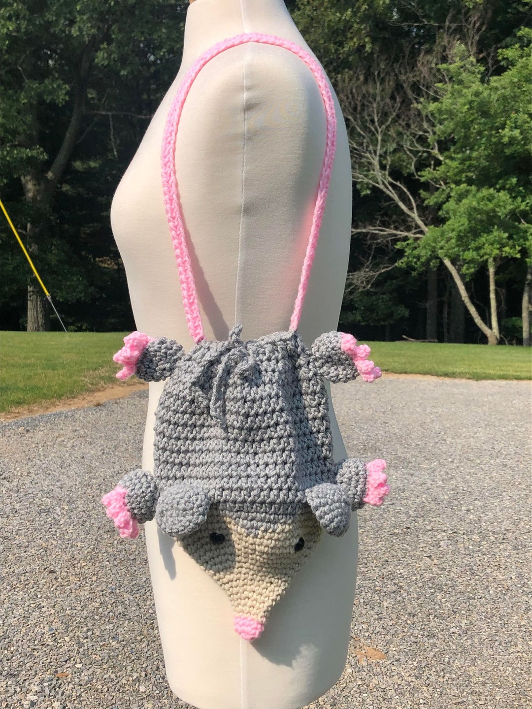 Opossum Handbag, Opossum Purse, Roadkill Possum Bag, Possum Handbag ...