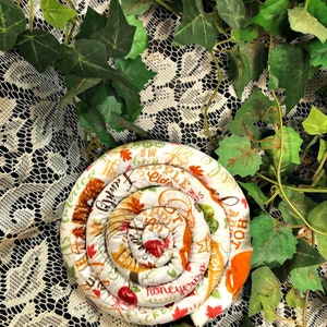 Fall Trivets/handmade Trivets/kitchen Trivets/kitchen - Etsy