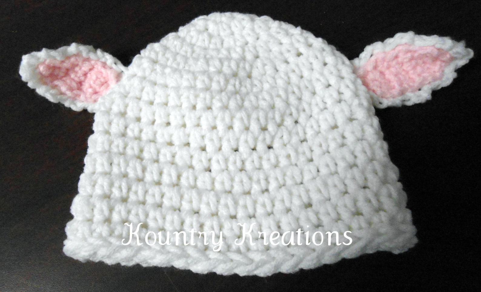 Crochet Lamb Hat Newborn Lamb Hat Baby Boy Hat Toddler | Etsy