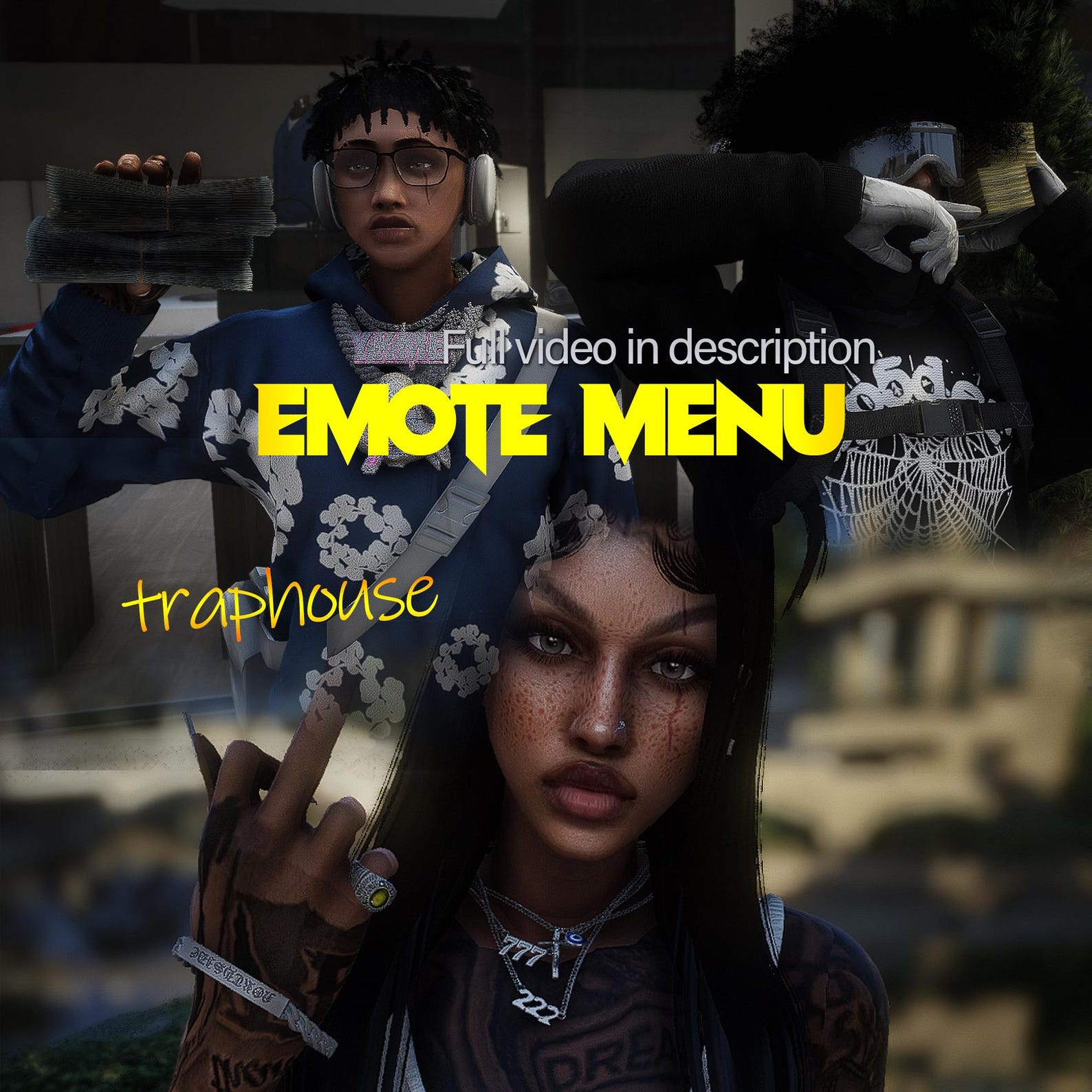 Fivem VIP Emote Menu Pack, High Quality Fivem GTA 5 Anim Menu , Fivem ...
