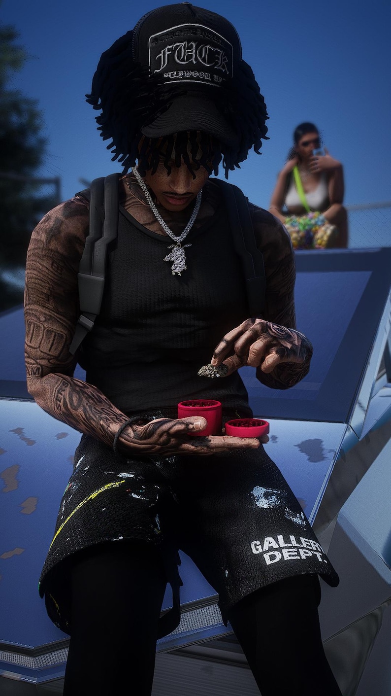 Fivem VIP Branded Male Clothing Pack V1, High Quality Fivem GTA 5 ...