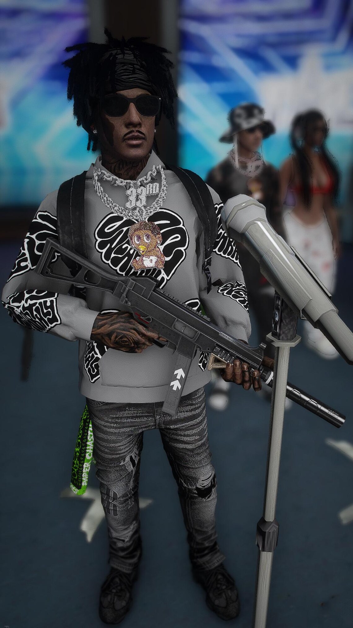 Fivem VIP Branded Male Clothing Pack V1, High Quality Fivem GTA 5 ...