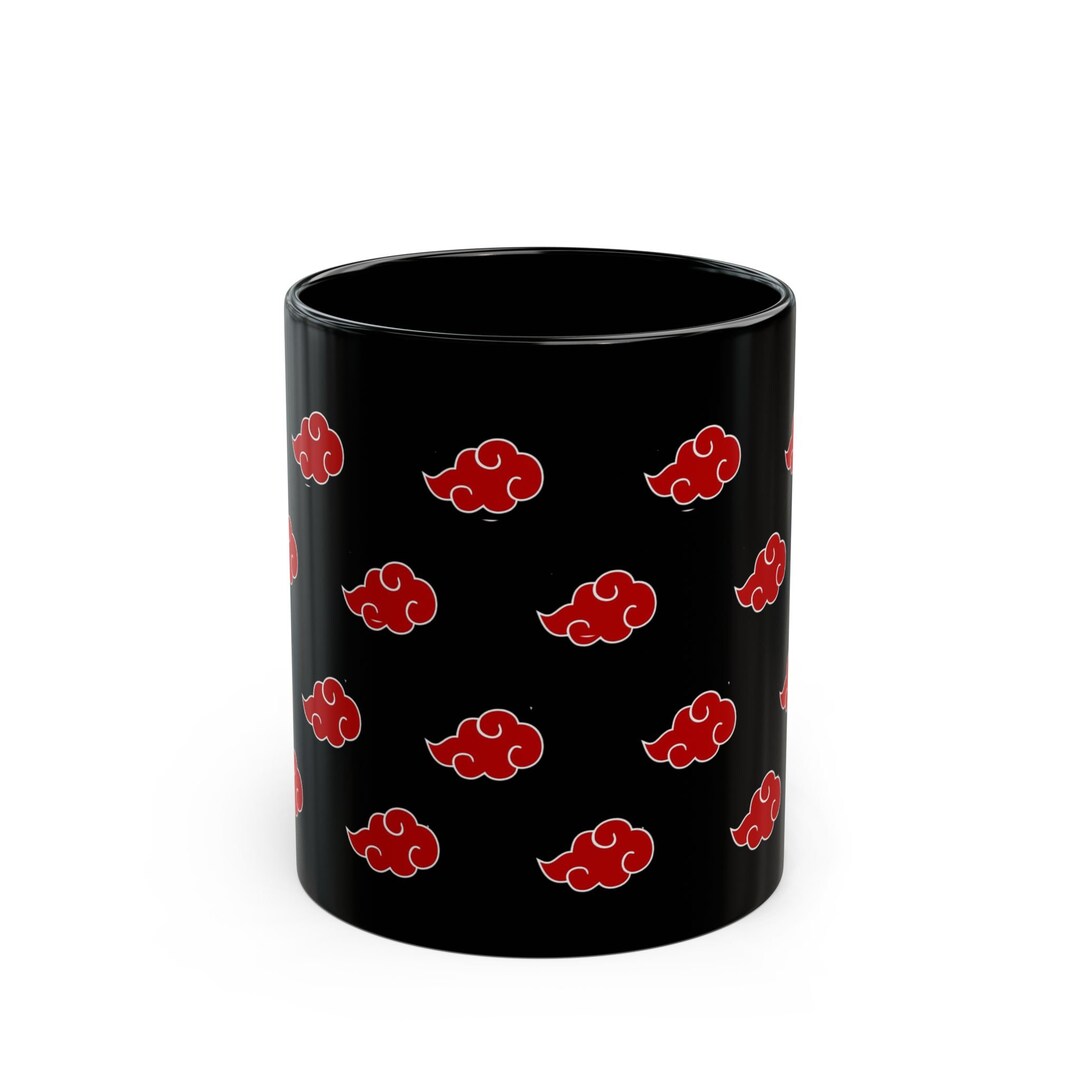 Fanmade Naruto Akatsuki Mug 11.oz 0.33l - Etsy