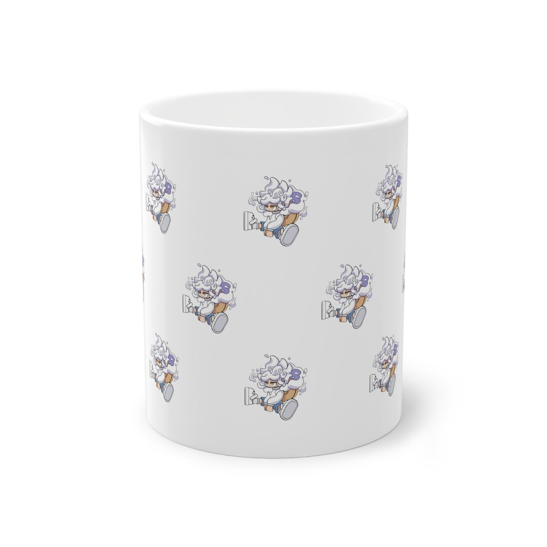 Fanmade One Piece Mug Gear 5 Luffy 110z 0.33l - Etsy