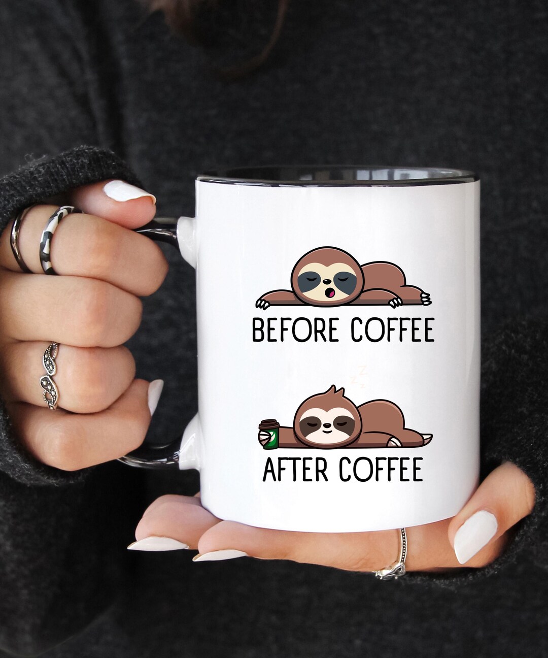 Tasse Mit Spruch, Faultier, Tassen, Meme Tasse, Keramik Tasse, Tasse ...