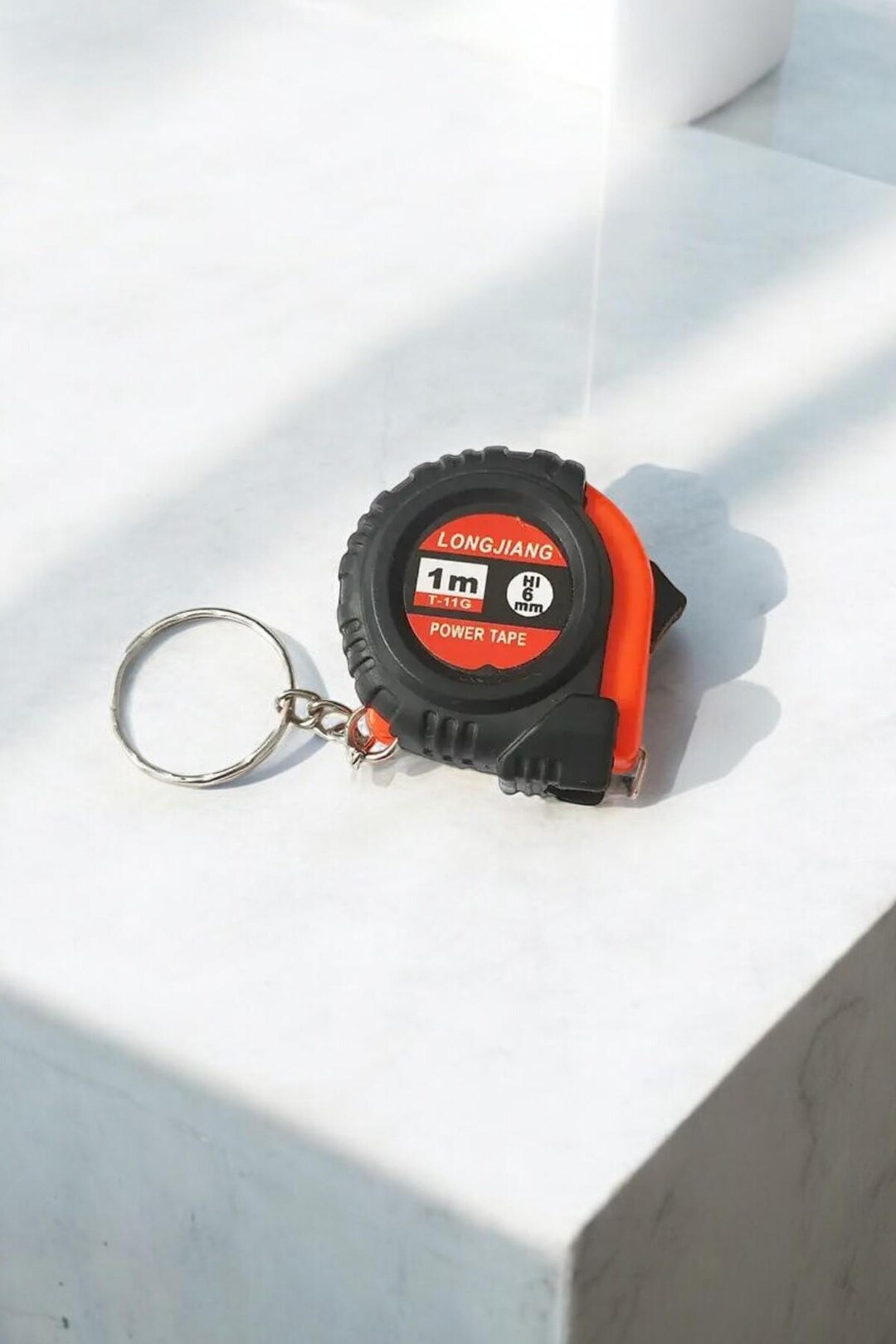 1M Long Mini Meter Tape Measure Keychain - Etsy