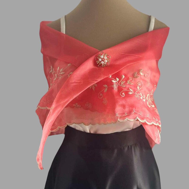 Filipiniana Alampay - Etsy
