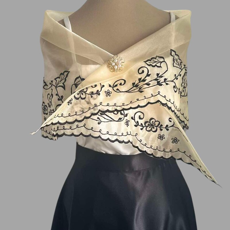 Filipiniana Alampay - Etsy