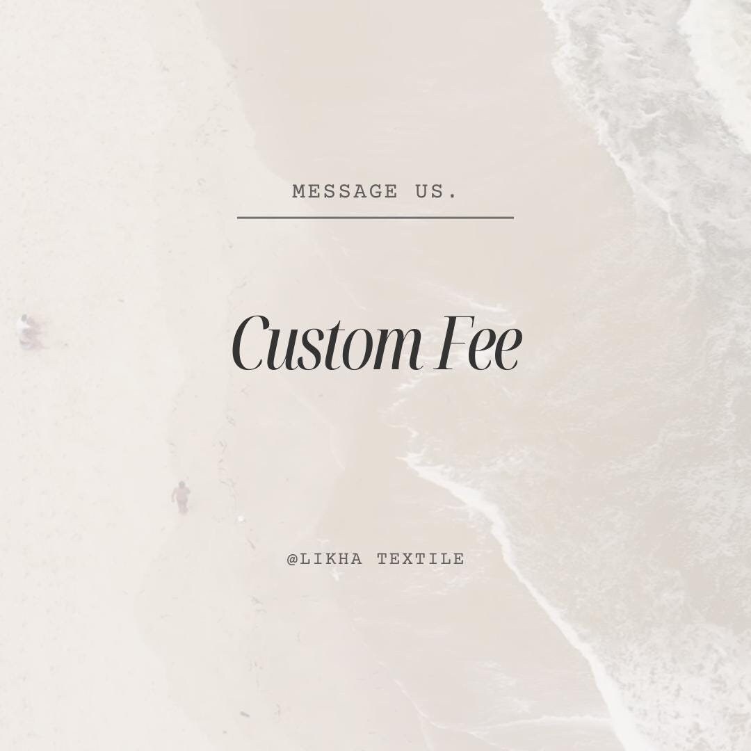 Barong Tagalog Custom Fee - Add Ons - Etsy