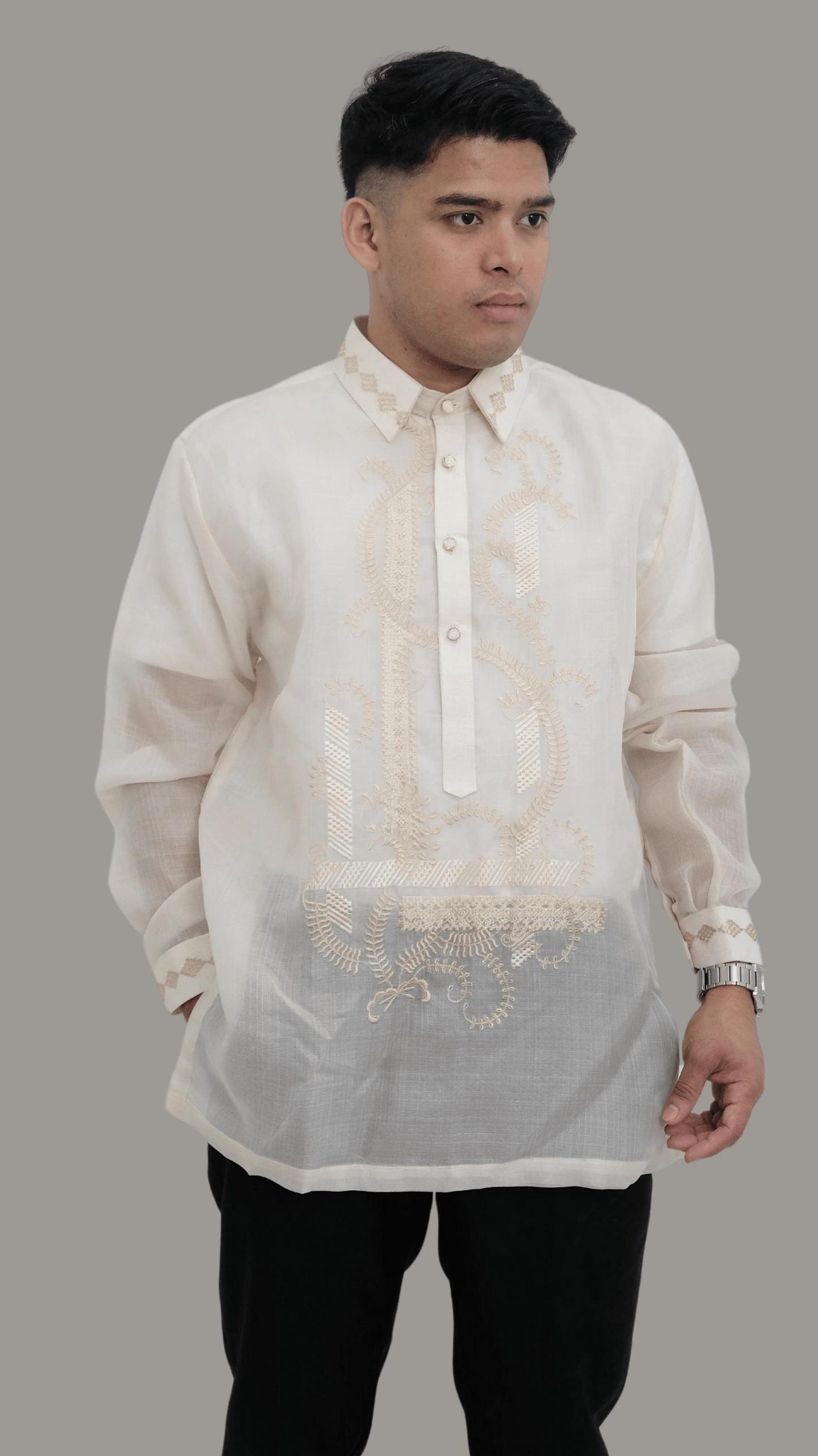 Premium Cocoon Barong Tagalog BR212 - Etsy