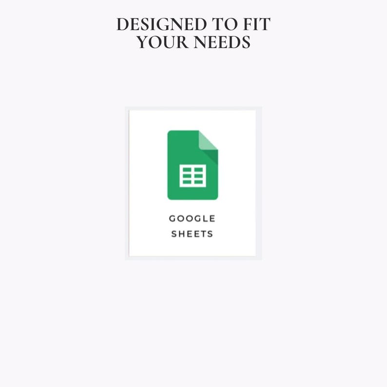 Wardrobe Inventory and Insight Template for Google Sheets | Clothing ...