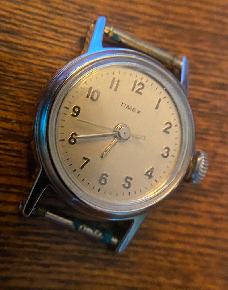 Vintage Timex Watch - Etsy