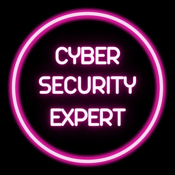 Cyber Security Sticker - Etsy