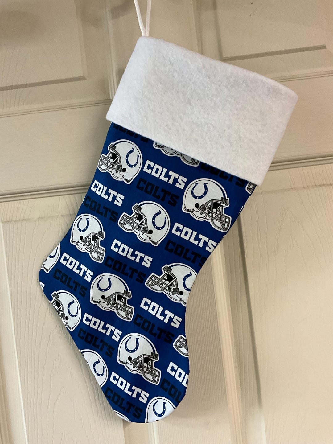 Indianapolis Cults Christmas Stocking - Etsy