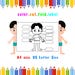 Foldable Human Body Learning Activity for Kids | Human Body Printable ...
