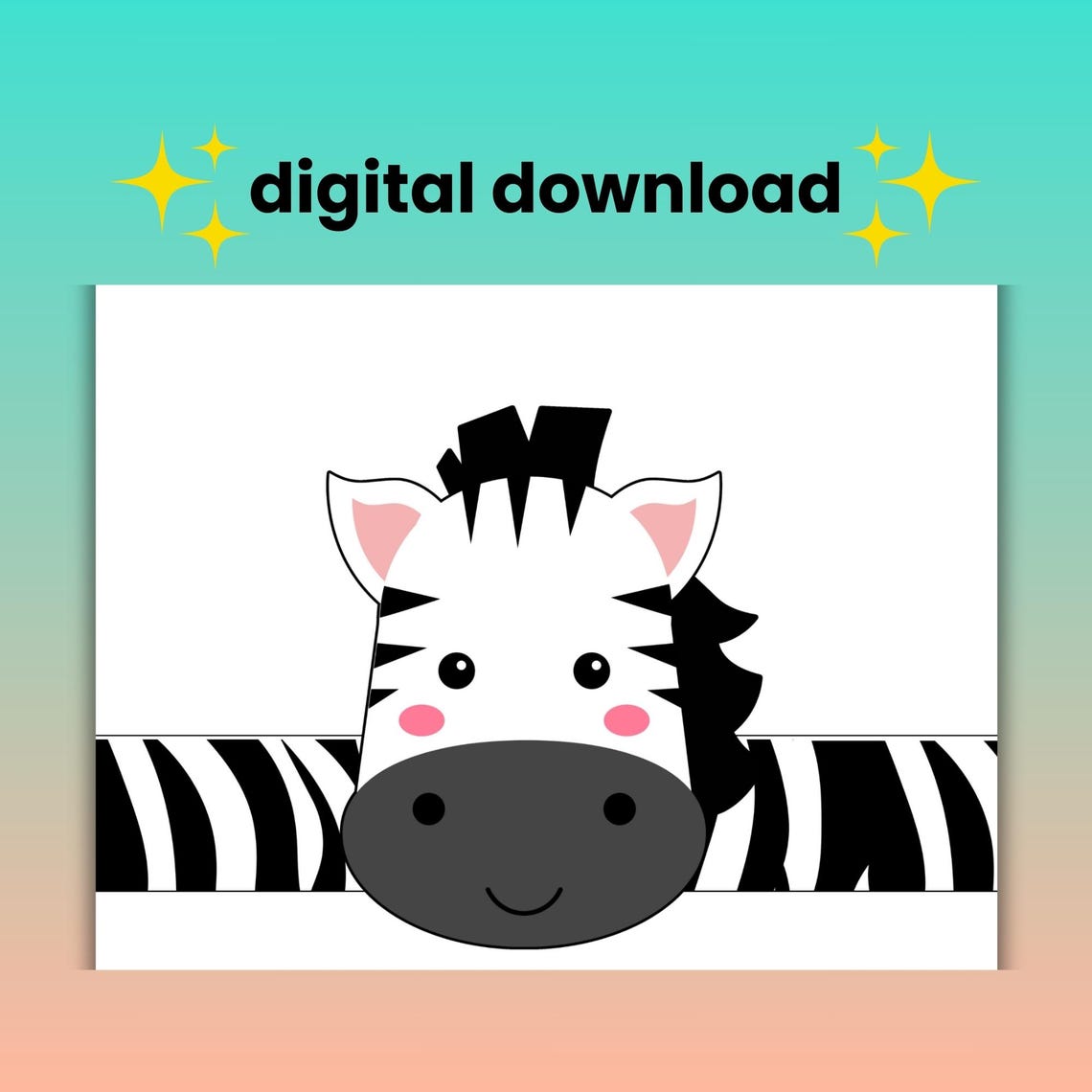 Safari Animal Paper Crown | Printable Jungle Crown for Kids' Birthday ...