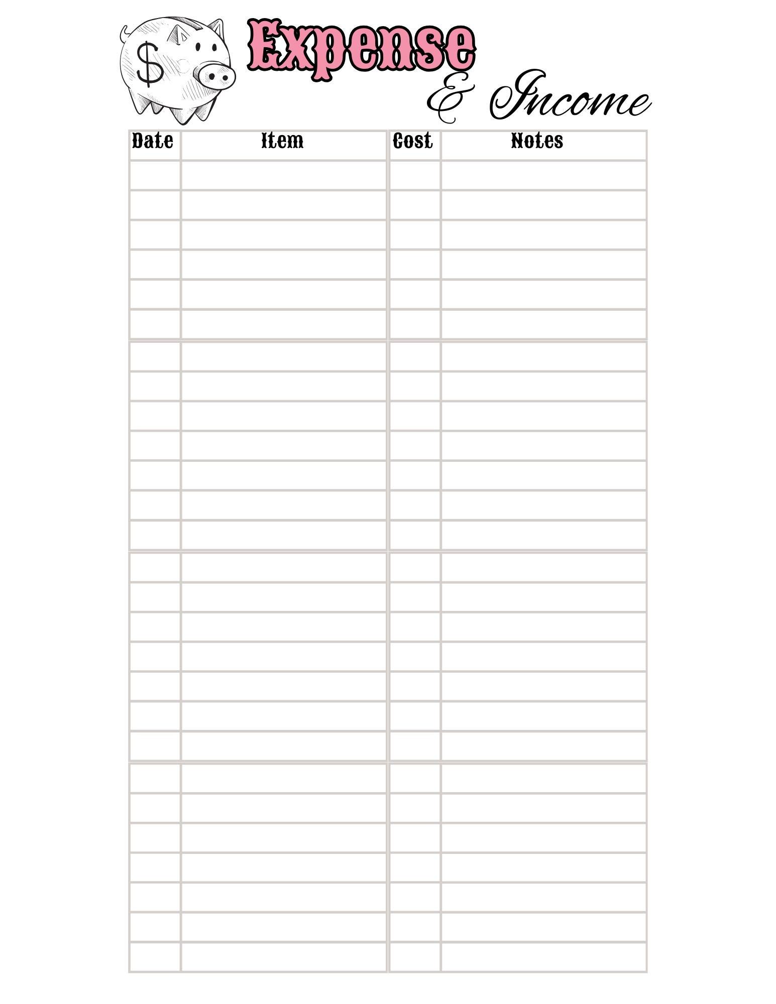 PRINTABLE Livestock Show Record Book, Pig Show, Show Mom, FFA, Record ...
