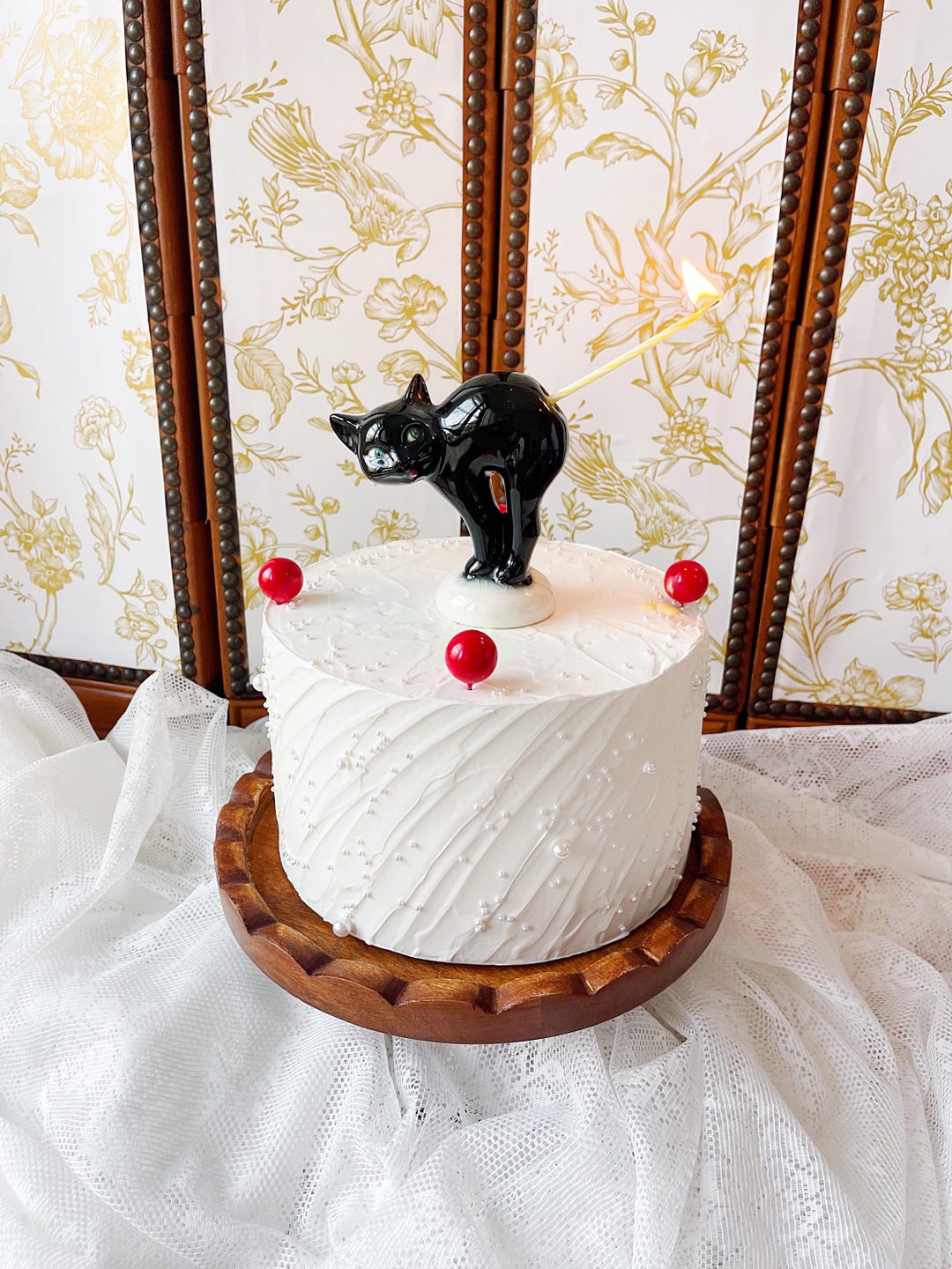 Lord Whiskerton – Vintage Goebel Aristocat – Porcelain Gray Kitten ...