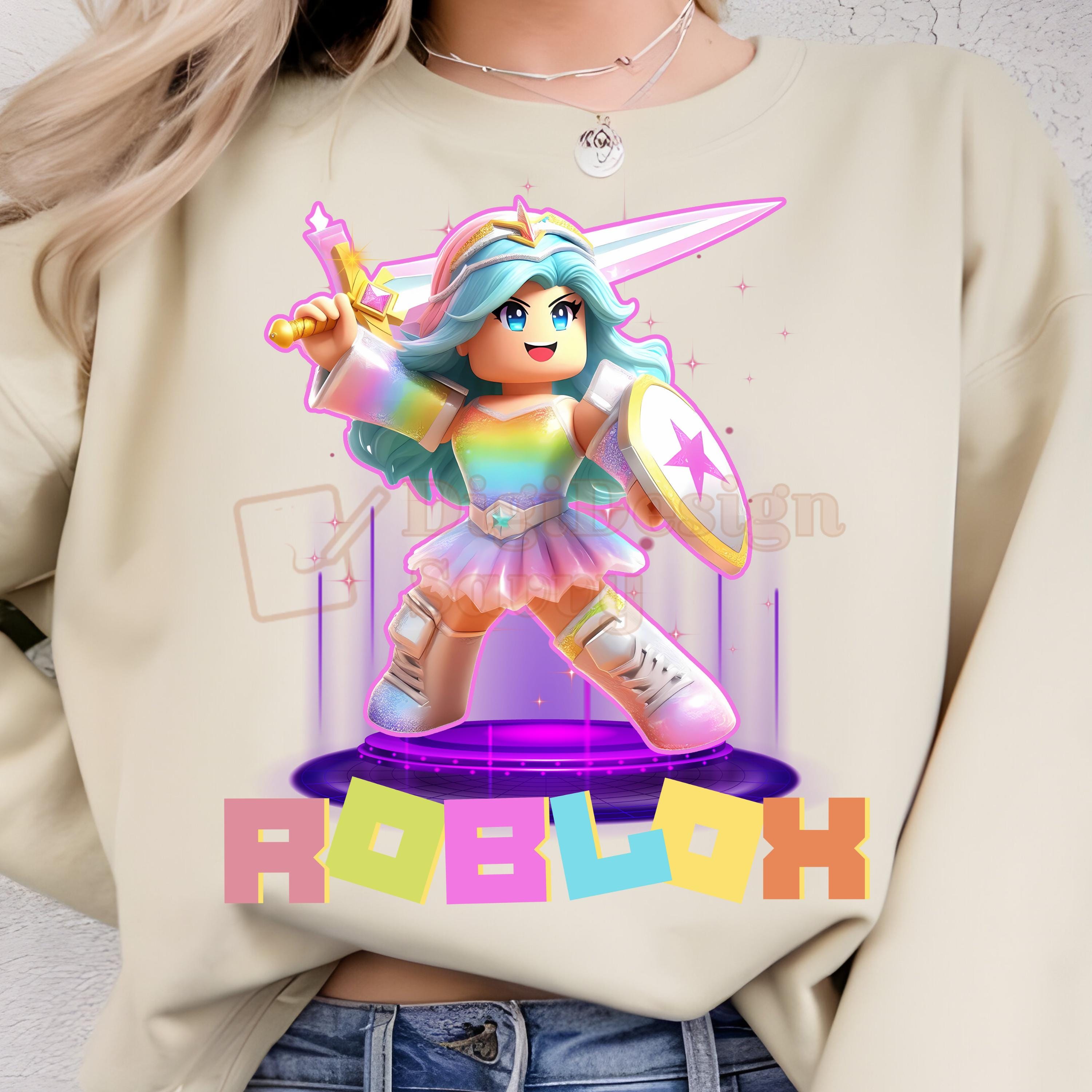 Roblox PNG | Roblox Girl Superhero PNG Chloe | Roblox Cute Girl Gamer ...