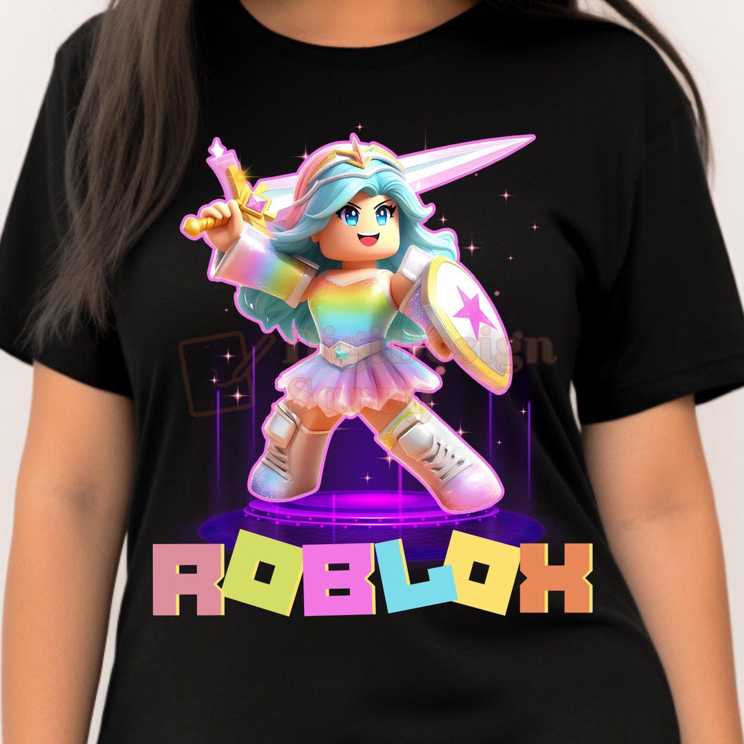 Roblox PNG | Roblox Girl Superhero PNG Chloe | Roblox Cute Girl Gamer ...