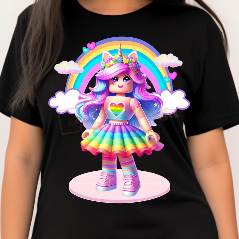 Roblox Unicorn PNG | Roblox Girl Unicorn | Roblox My Little Ponny ...