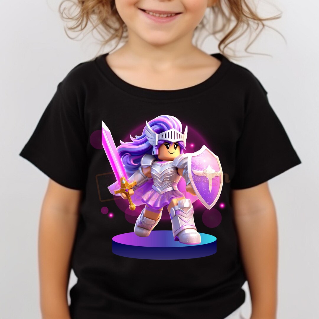 Roblox Girl Superhero PNG: Lily Gamer Avatar (digital Download) - Etsy