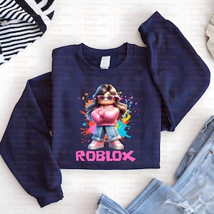 Cool Roblox Girl PNG, Gamer Avatar Design (digital Download) - Etsy