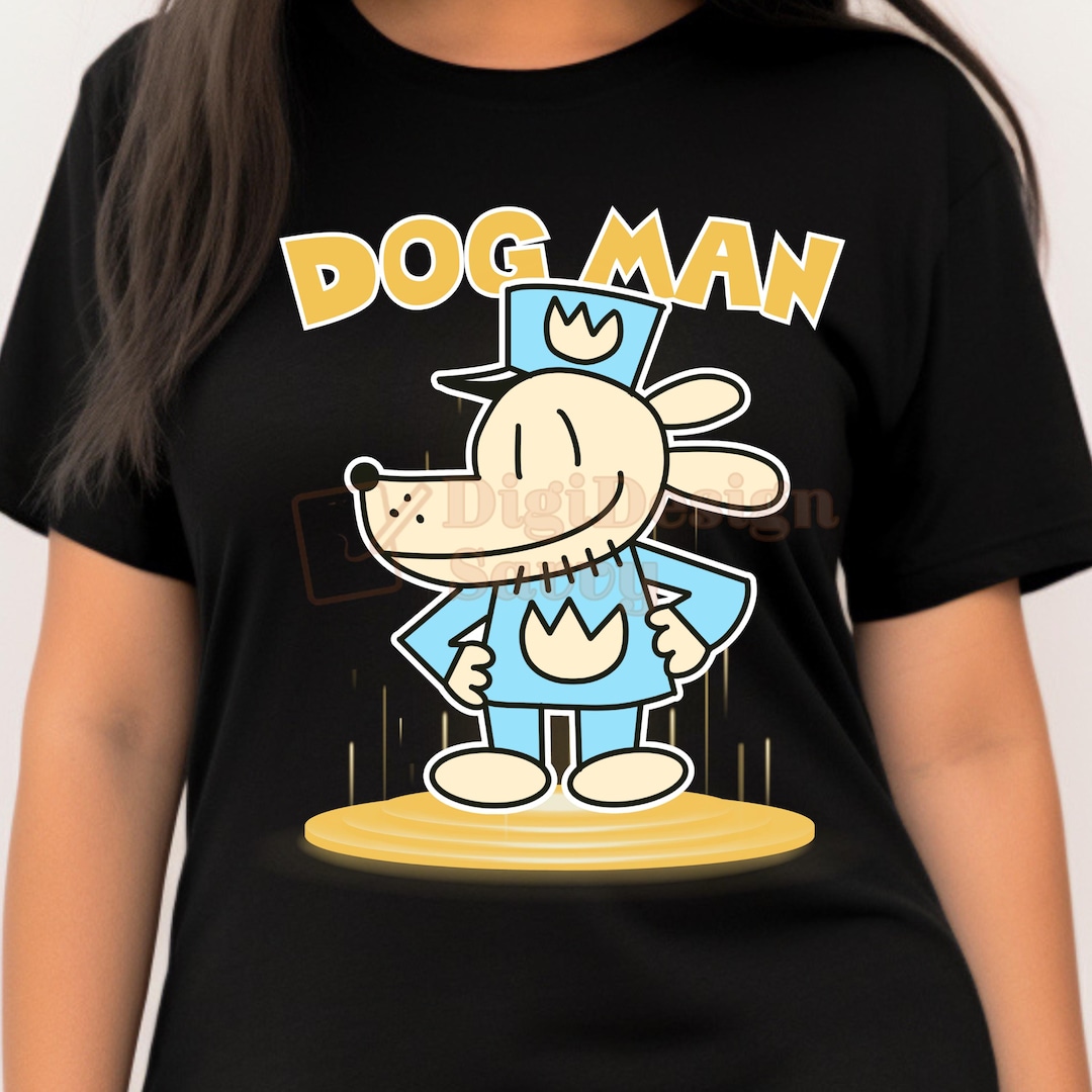 Dog Man PNG | Dogman PNG | Dog Man Birthday | | Dog Man Hero | Dog Man ...