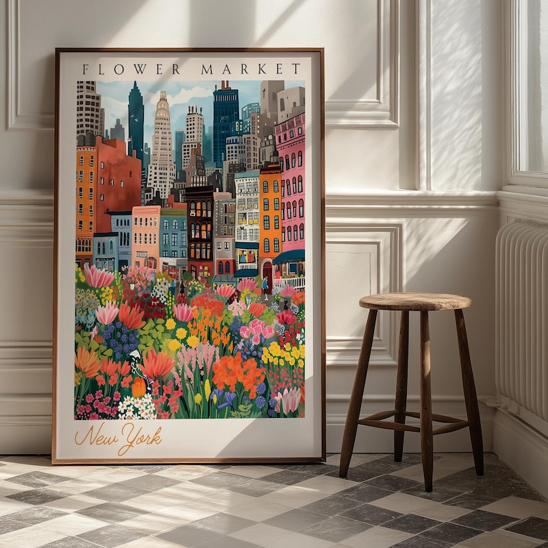 Cityscape Art - Etsy
