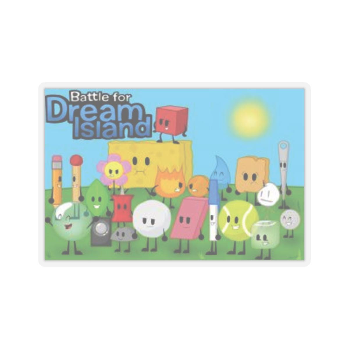 BFDI Battle for Dream Island Stickers - Etsy