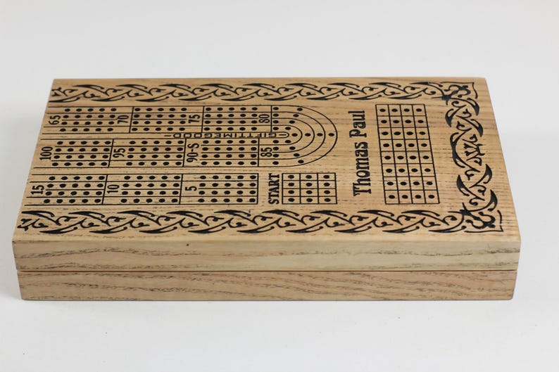 Cribbage Board Design - Etsy