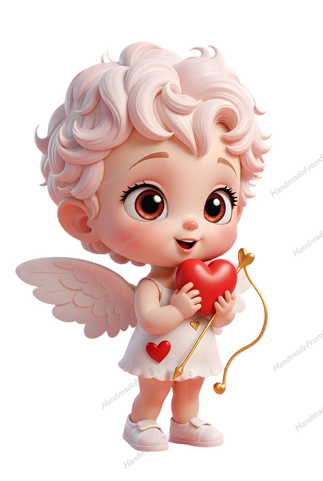 Cupid, PNG, Transparent, Cute Cupid, Clipt Art, Boy, Girl, Teenage, 3D ...