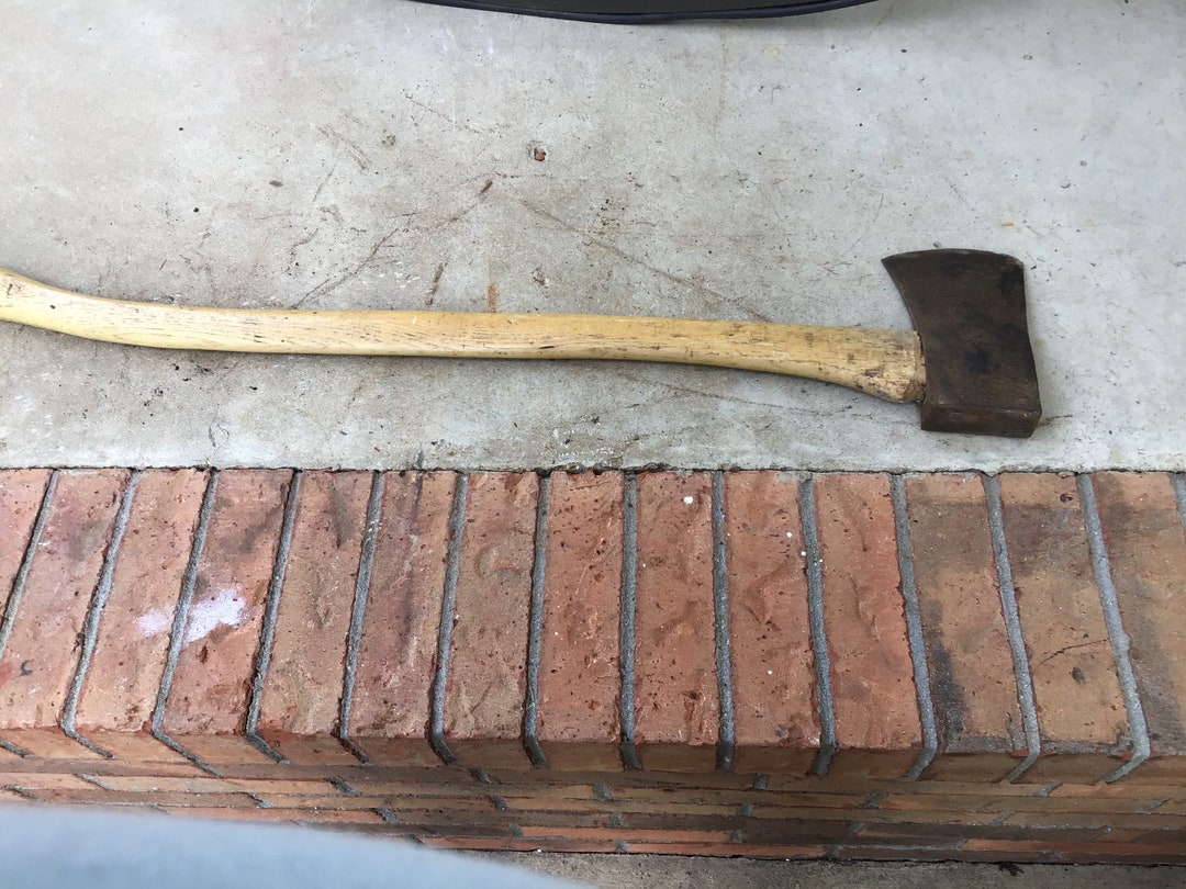 Vintage Long Handle Single Bit Axe Weights About 5- Lbs A-20 - Etsy