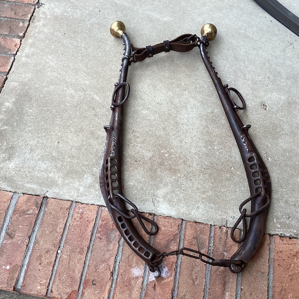 Antique Horse Hames - Etsy