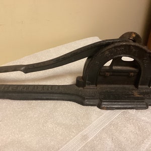 Antique 1800s S. C. W. W. Co. Triumph Cast Iron Tobacco Cutter - Etsy