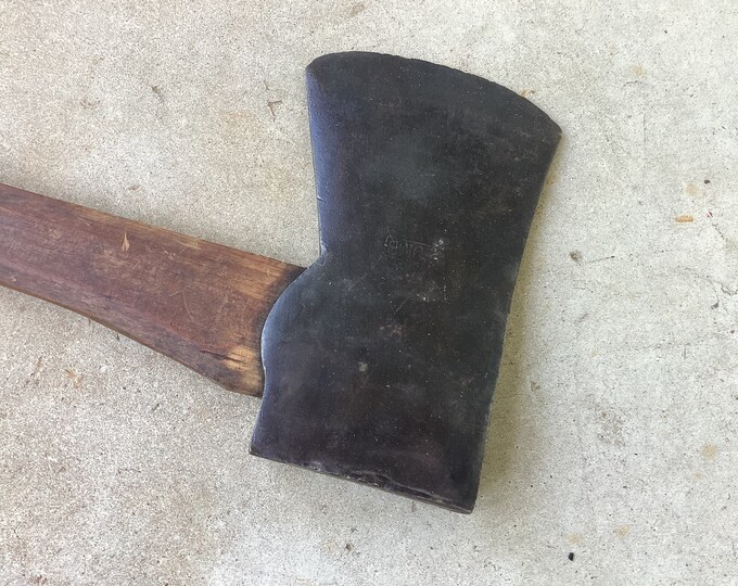 Vintage Heavy 7lbs -8oz. Single Bit Plumb Victory Rockaway Pattern ...