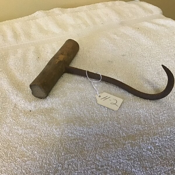 Vintage Hay Hook - Etsy