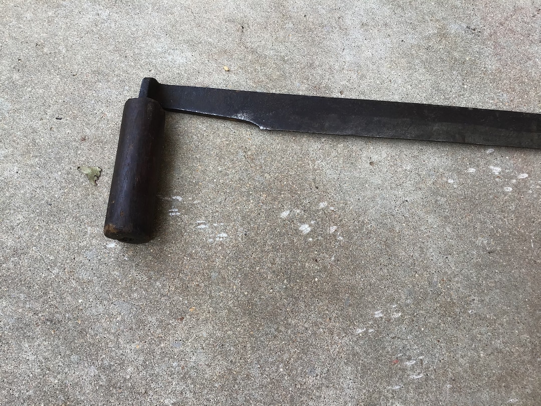 Antique Vintage Wood Handle Draw Knife B-1 - Etsy