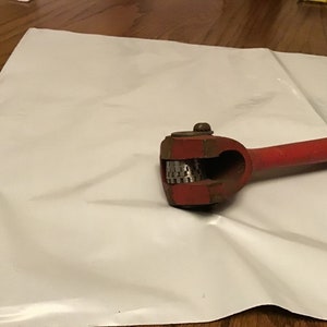 Antique Cast Iron Desmond Urbana Ohio Stone Wheel Dressing Tool - Etsy