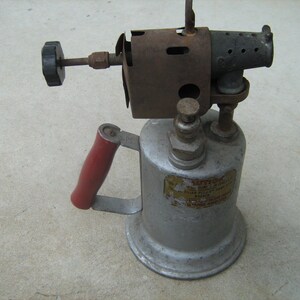 Vintage Red Wood Handle Clayton Lambert Plumbers Blow Torch - Etsy
