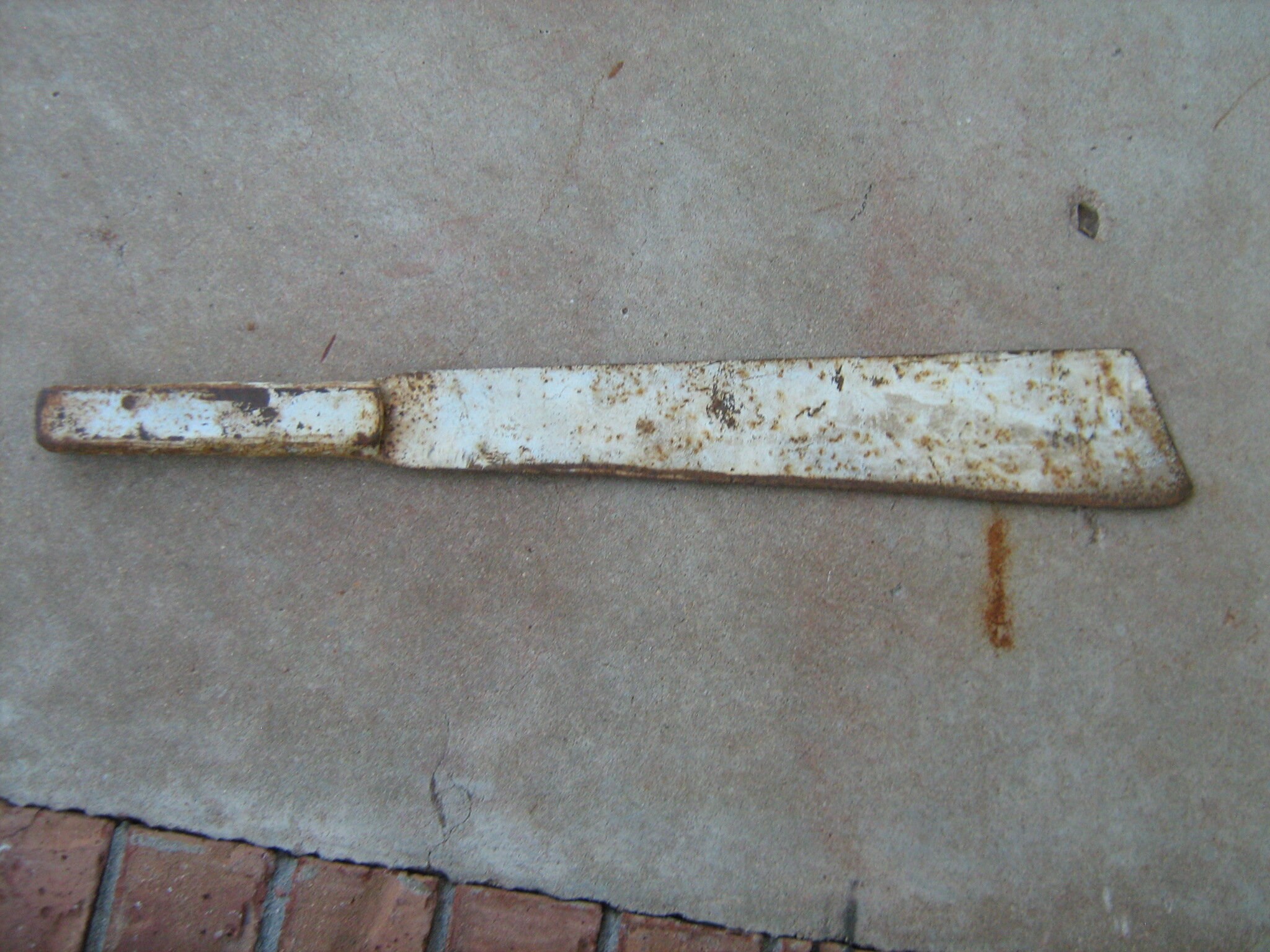 Hand Forged Machete Corn