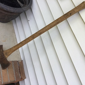 Vintage Long Handle Double Bit Axe A-23 - Etsy