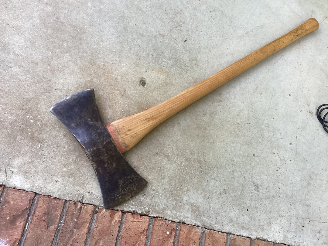 Rare Collins Homestead Double Bit Falling Axe 11 “ 5lbs 5 Oz. - Etsy