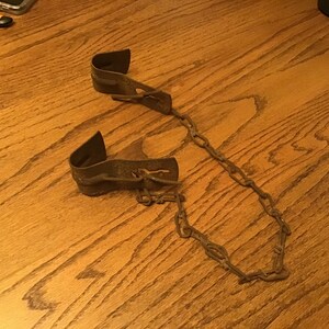 Antique Barn Find Metal Cow Kickers / Hobblers - Etsy