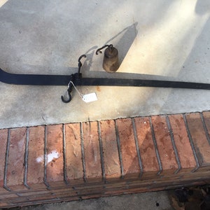 Antique Cast Iron Balance Beam Cotton Scales With One #4 Pea L-11 - Etsy