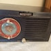 1950s Vintage General Electric Model 60 Radio With Alarm Clock - Etsy